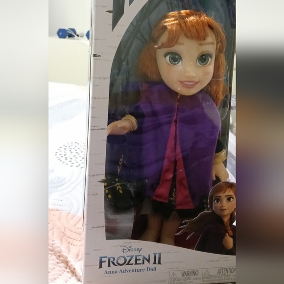 Toys | Disney Doll Frozen Anna 12 Inch | Poshmark